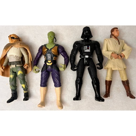 Kenner | Toys | Star Wars Action Figures Orrimaarko Prune Face Xizor ...